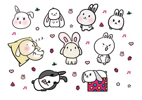 小白兔 白又白雪暖暖 站酷zcool