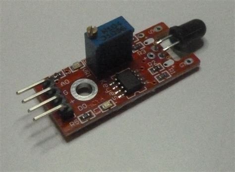 Keyes Flame Sensor Module For Arduino Ky 026 στη κατηγορία Ηλεκτρονικά