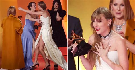 What Celine Dion Really Thought Of Taylor Swifts ‘snub At The Grammys