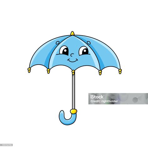 Karakter Imut Elemen Desain Template Untuk Desain Buku Stiker Kartu