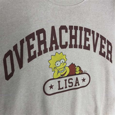 Mad Engine × Streetwear × The Simpsons Lisa Simpsons Gem