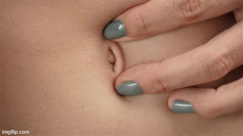 Abs Play And Belly Button Stretching Muscle Fantasy Clips4sale