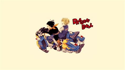 Manga Dragon Ball Z Android 18 Android 17 Dragon Ball Simple
