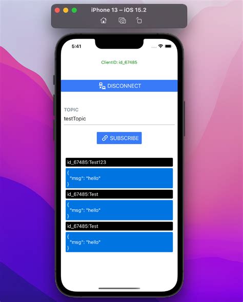 How To Use Mqtt In The React Native Project Emq