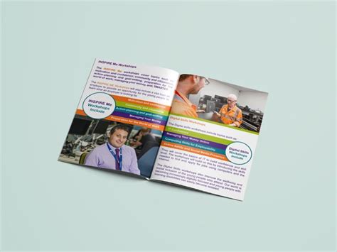 Enable Works Education Service Leaflets Stationery