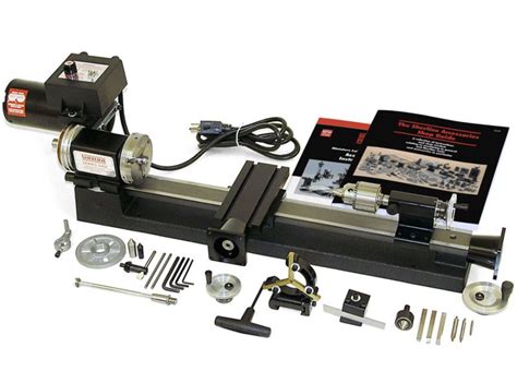 Sherline 17 Inch Lathe B Package 4400b Cnc Ready Vcshobbies