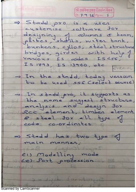 Staad Pro V8i Ss6 Analysis And Design Of R C C Structure Pdf