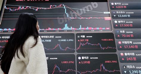글로벌 회계법인 “바이낸스 등과 거래 중단”가상자산 급락