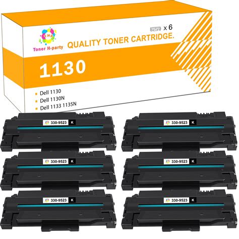 Toner H Party Compatible 1130 Toner Cartridge Replacement For Dell 1130