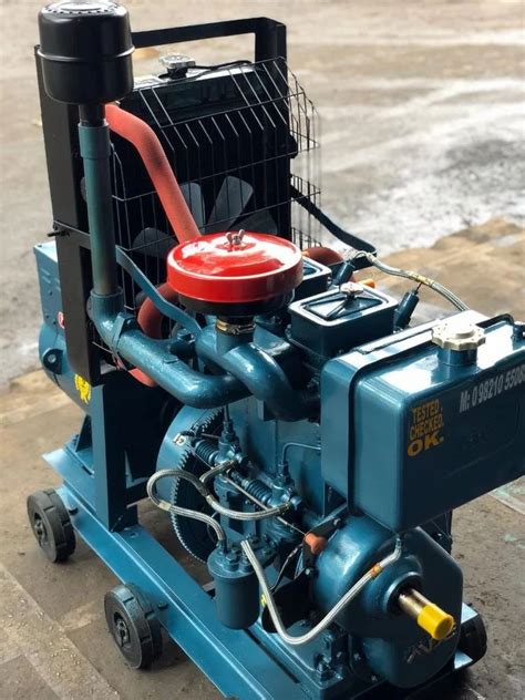 vishal bharat generator 15kva price at ₹ 210000 piece mazgaon road
