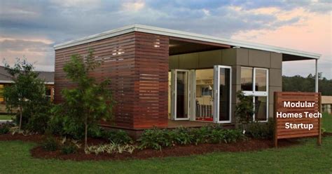 Modular Homes Tech Startup