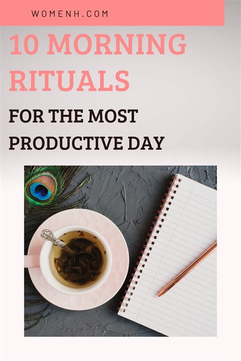 10 Healthy Morning Habits For The Most Productive Day Healthy Habits
