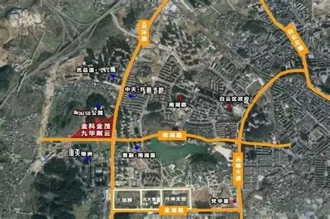 金科金茂九华粼云配套图11 贵阳金科金茂九华粼云配套图图片大全 吉屋网