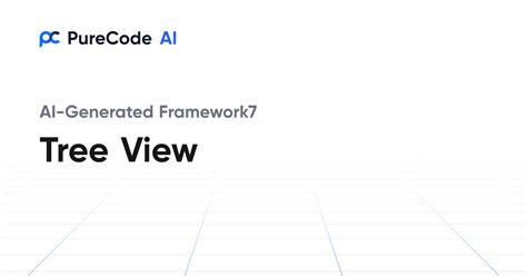 Build Great Framework7 Tree View Components Faster Using Ai Tools