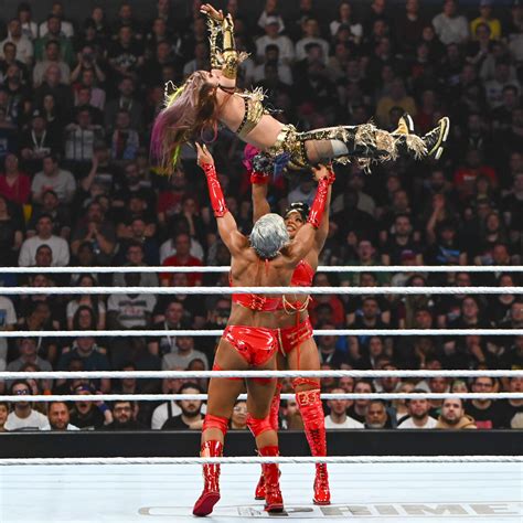 The Kabuki Warriors Vs Bianca Belair And Jade Cargill WWE Womens Tag Team Championship Match