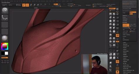 Create Edge Maps In Zbrush