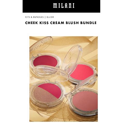 Milani Cheek Kiss Cream Blush 6g Shopee Malaysia