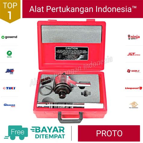 Jual Proto Torque Multiplier 1 Kunci Impact Pneumatic Manual 12 Kunci Shock Impek Shok Soket
