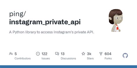 Github Ping Instagram Private Api A Python Library To Access Instagram S Private Api