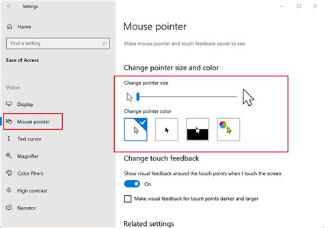 3 Ways For Change Mouse Pointer Size And Color In Windows 10