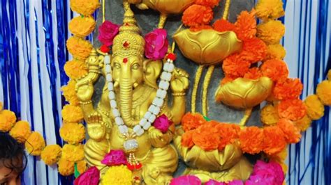 Ganesh Chaturthi Celebration Youtube