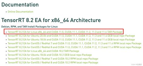Tensorrt使用入门（环境搭建与c Api调用）tensorrt C Sdk调用 Csdn博客