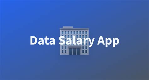 Data Salary App A Hugging Face Space By Emmyclem