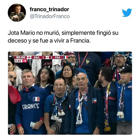 Internautas Aseguran Haber Visto A Jota Mario Valencia En El Mundial De