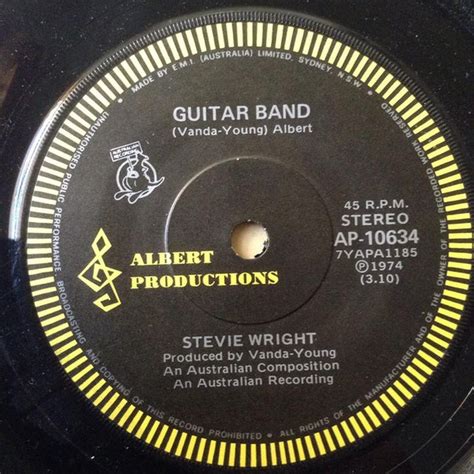 Stevie Wright Guitar Band 7 For Sale — Dutch Vinyl Record Store