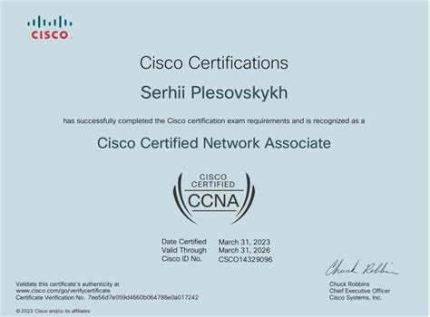 Sergey Plesovskykh On Linkedin Cisco Ccna Networking