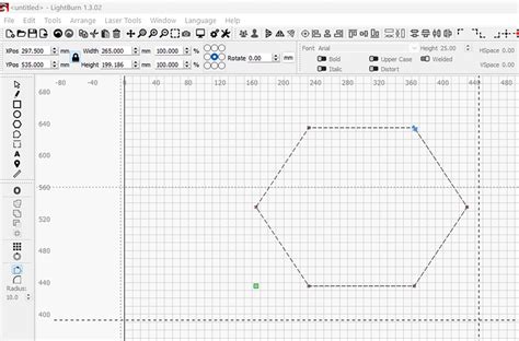 Size Of Edit Nodes And Start Direction Arrow Stil To Smal Lightburn Software Questions