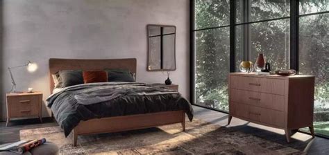 Jvmoebel Schlafzimmer Set Schlafzimmer Set Bett 2x Nachttische Kommode