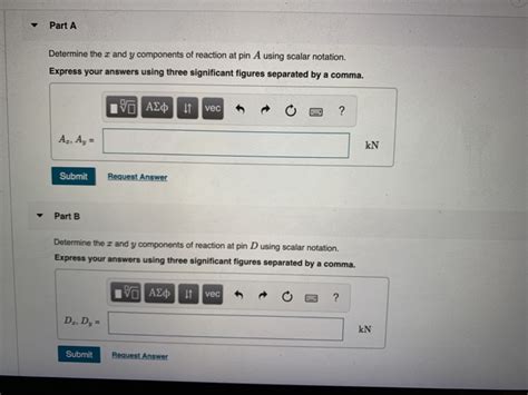 Solved Problem 6 66 Consider The Frame Shown In Figure 1 Chegg