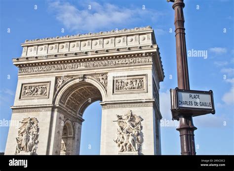 The Arc De Triomphe Arc De Triomphe De Letoile Is One Of The Most