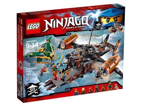 LEGO ЛЕГО 70605 ЦЕНА НИНДЖАГО - Крепостта на нещастието