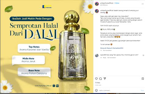 3 Contoh Iklan Parfum Yang Menarik Hati Pembeli Tertarik Mempelajarinya