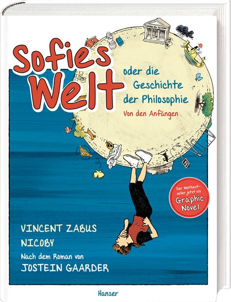 Vincent Zabus & Nicoby | Sofies Welt. Oder die Geschichte der Philosophie von den Anfängen | LZG ...