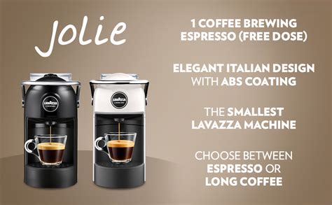 Lavazza A Modo Mio Jolie Coffee Capsule Machine With 64 Coffee Pods