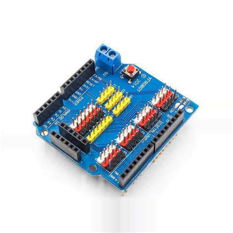 expansion board arduino uno r3 sensor shield v5 0 electronic building