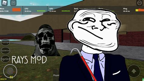 Fun With Roblox Rays Mod Youtube