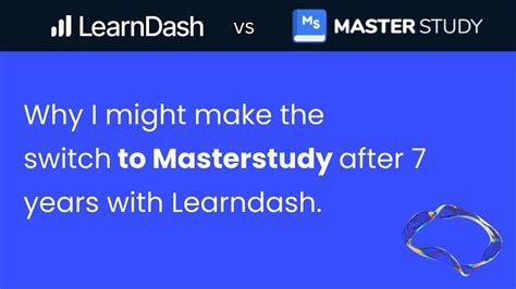 Masterstudy LMS Vs Learndash Why I Might Make The Switch For My 7 Figure ELearning Business