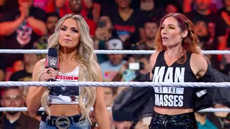 Wwe Raw Preview 814 Becky Lynch Vs Trish Stratus More
