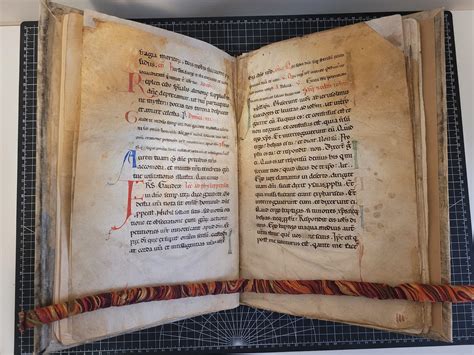 A Latin Missal With A Likely English Origin Produced In The Second A Latin Missal With A Likely English Origin Produced In The Second