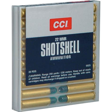 Cci 22 Wmr Shotshell 20 Vos Gunshop