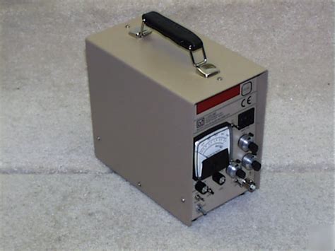 Ludlum Model 2200 Portable Scaler Ratemeter Nice