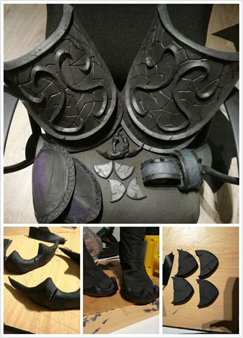 Alexstrasza Cosplay Armor Progress Cosplay Armor World Of Warcraft