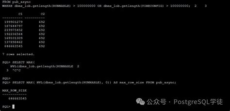 Invalid Memory Alloc Request Size？可能是bytea的锅 墨天轮