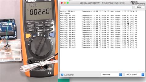 Measuring Temperature And Humidity