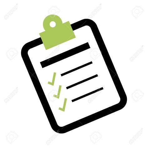 Checklist Icon Vector 260627 Free Icons Library