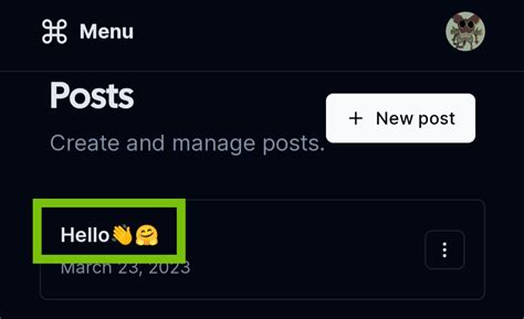 Post Editor Opens When Clicking On The Title Instead Of The Body